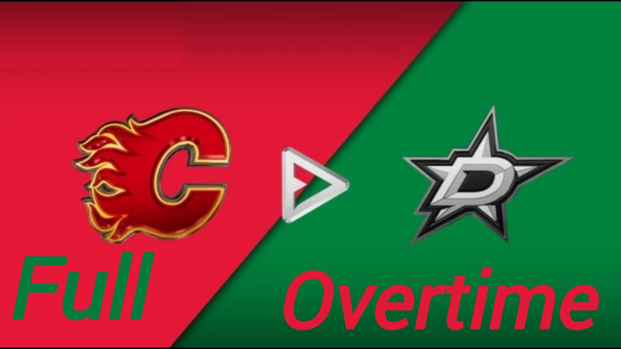 Dallas Stars Vs Calgary Flames Full Overtime March 6, 2025 - YouTube