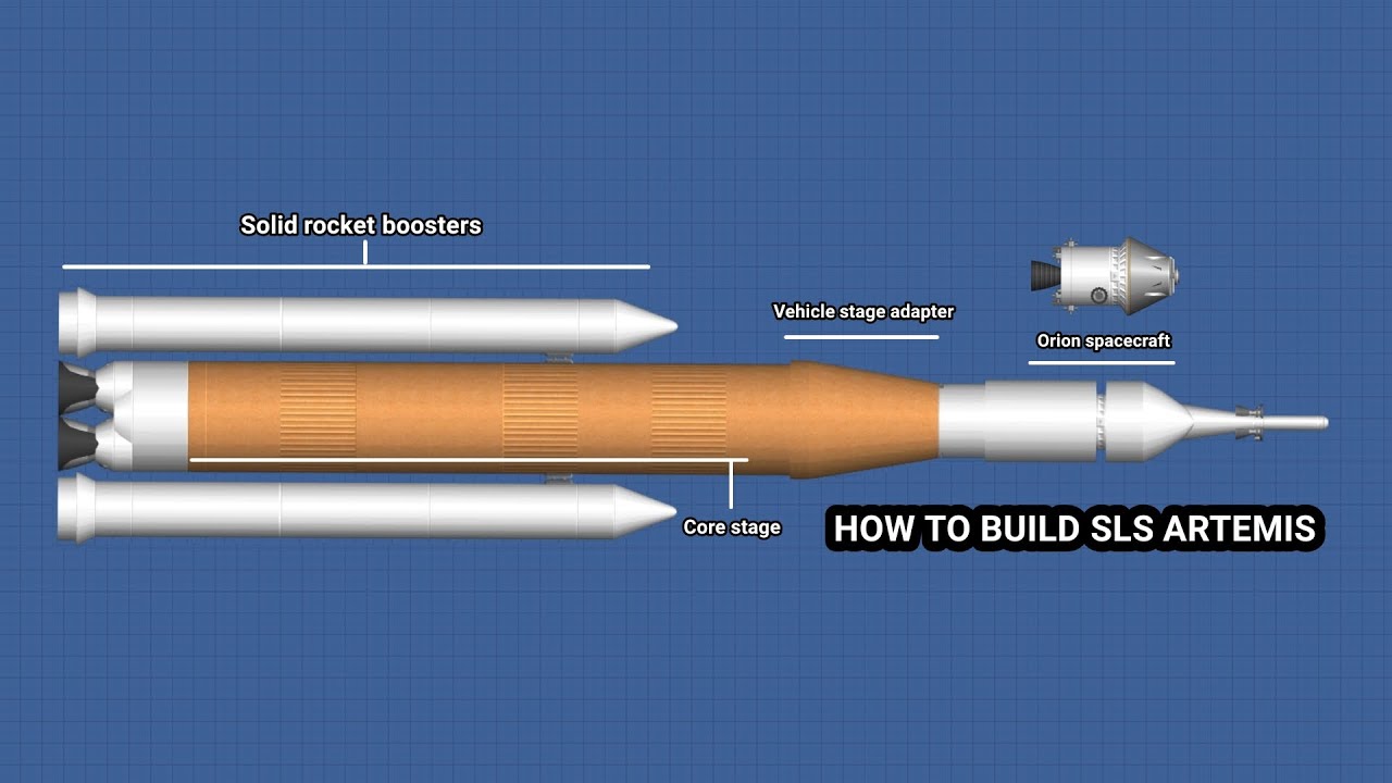 How to build an SLS Artemis without bp editing | SFS - YouTube
