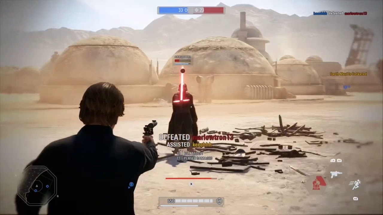 BaTtLeFrOnT 2: gameplay - YouTube