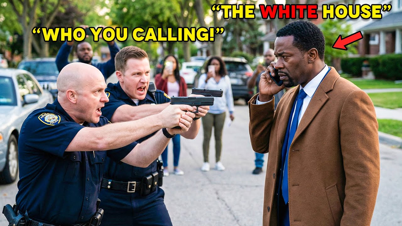 Cops Arrest Black Man At Gunpoint For “Resisting”—His Call To The White ...