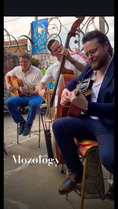 Jamming outside on Mozology. - YouTube