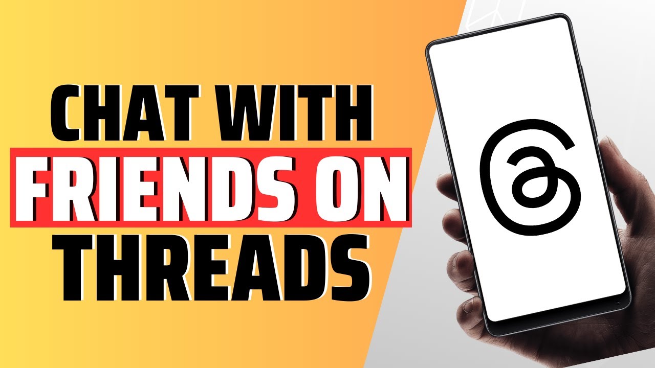 How To Chat With Friends On Threads - Full Guide - YouTube