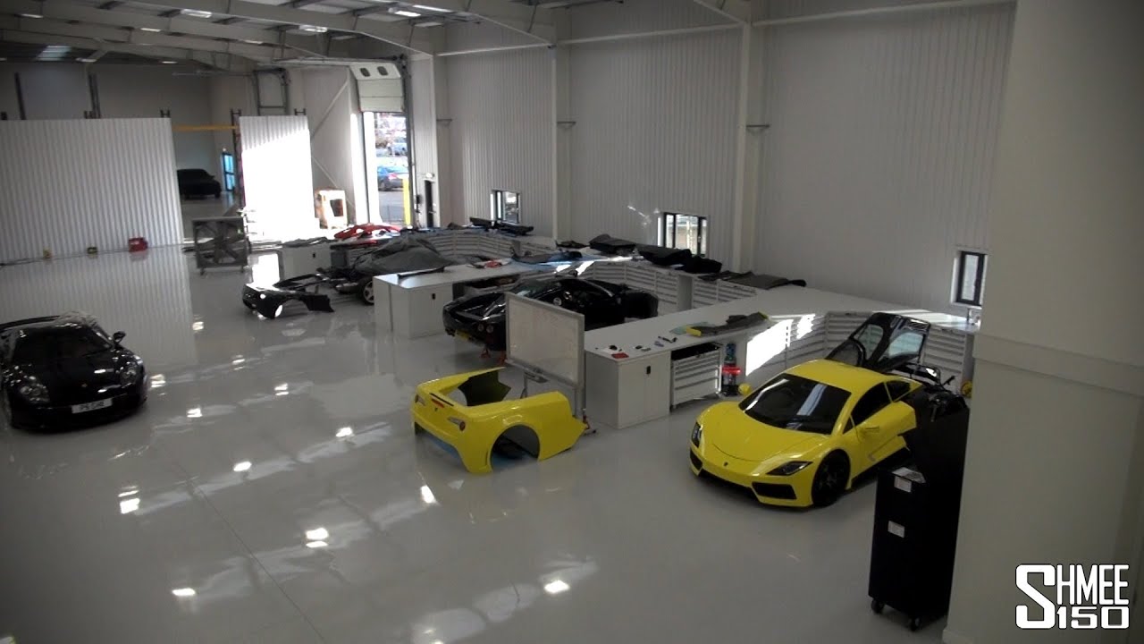Arash Cars, the Full Tour - AF8, AF-10, and Factory Overview - YouTube