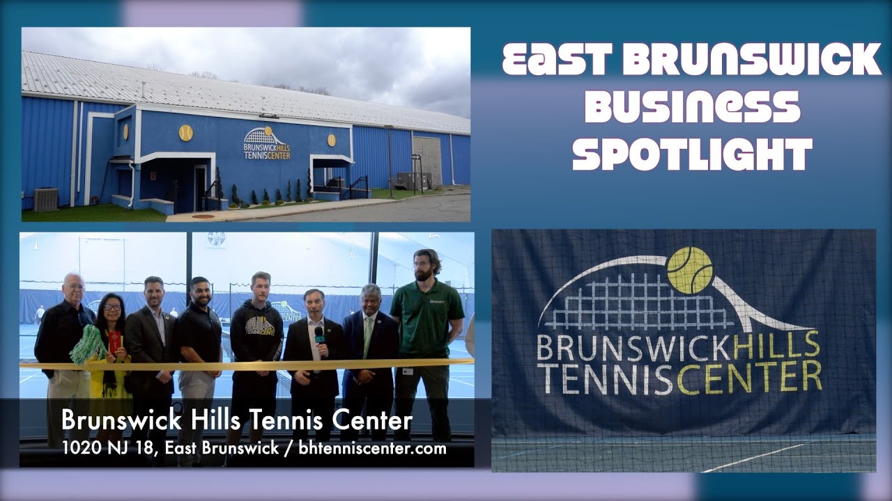 Business Spotlight: Brunswick Hills Tennis Center - YouTube