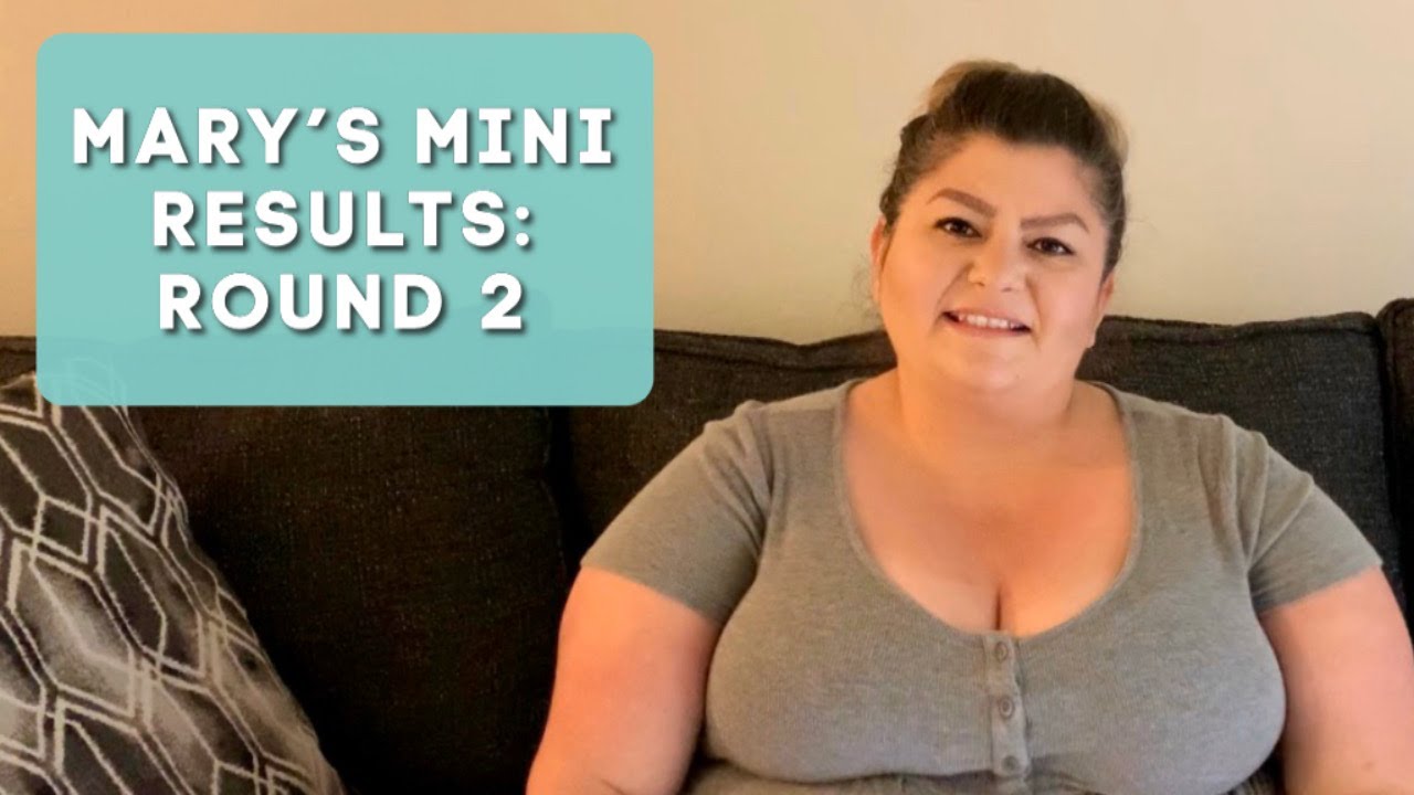 MARY'S MINI RICE MINI ROUND 2: MY RESULTS (RICE MINI) - YouTube