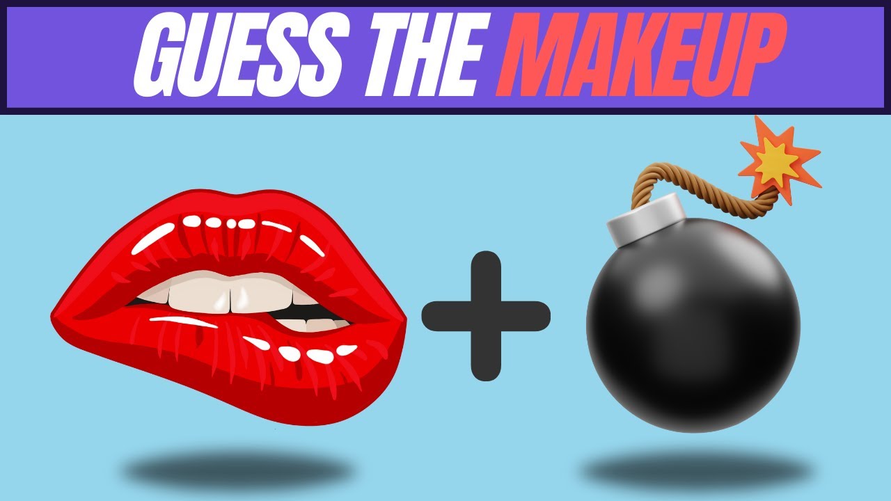Guess The Makeup By Emoji Quiz💄💋#quiz #emojichallenge #emoji # ...