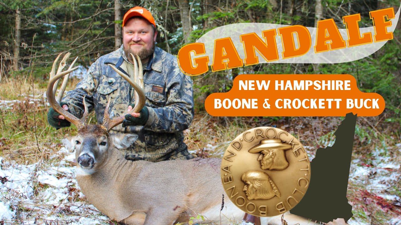 The Biggest Northeast Big Woods Buck Killed on Camera! New Hampshire ...