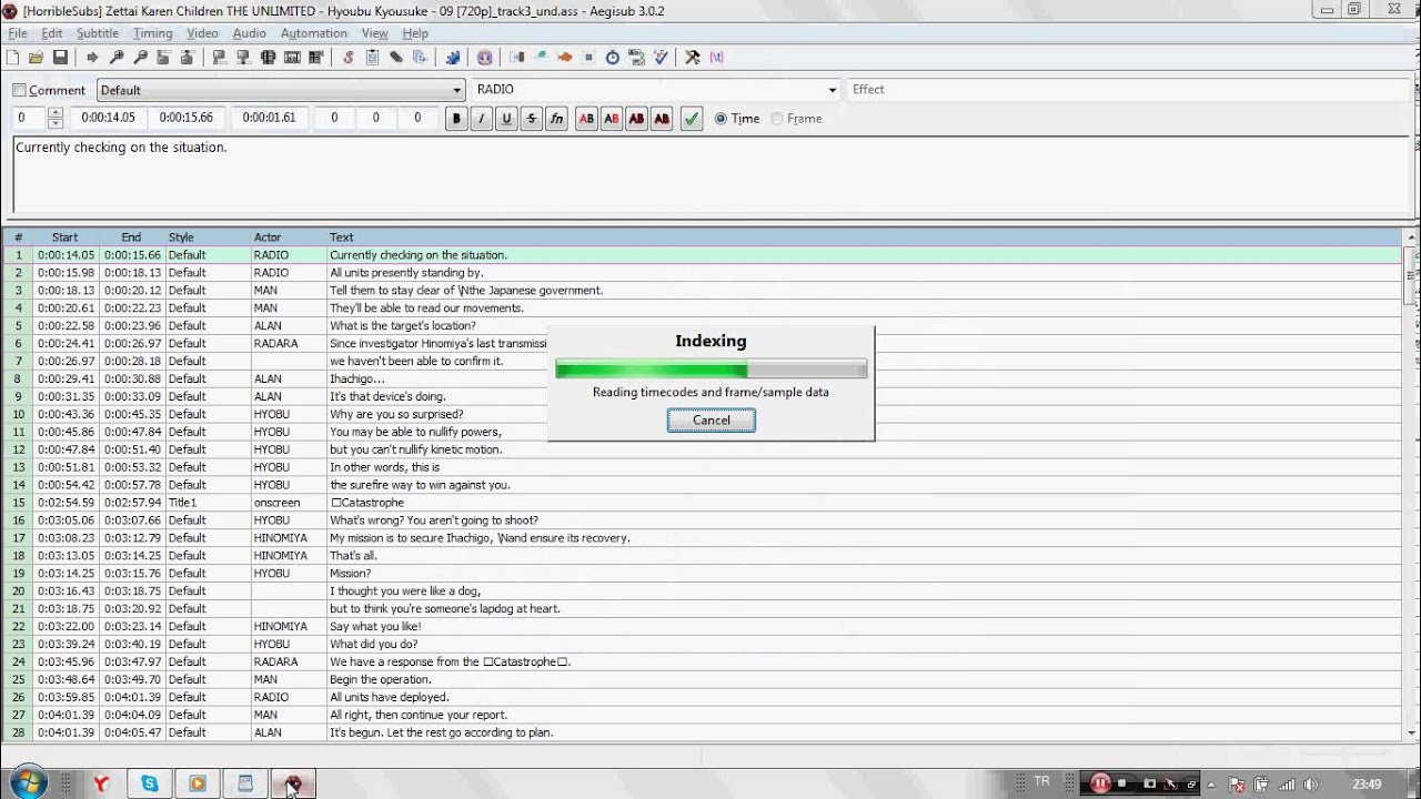 Anime Çevirisi , Encode Nasıl yapılır. AniKeyf Forum LifeCoach - YouTube