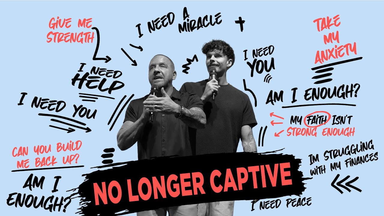 Won't He Do It: No Longer Captive - YouTube