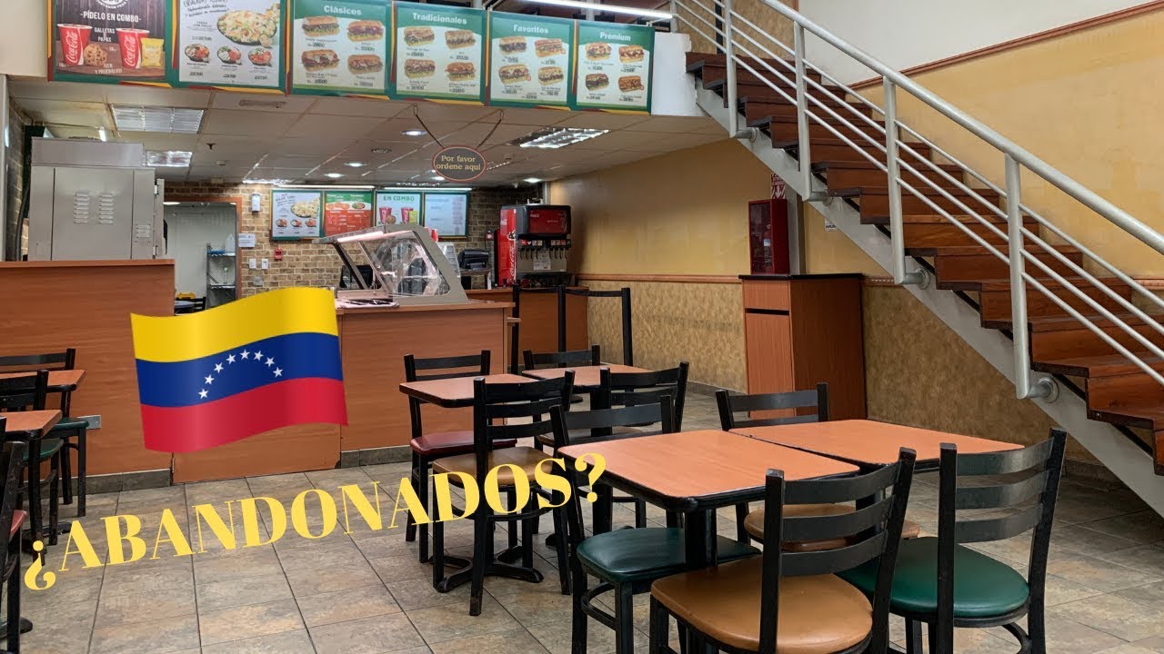Visitando SUBWAY en VENEZUELA | GLADYS SEARA - YouTube
