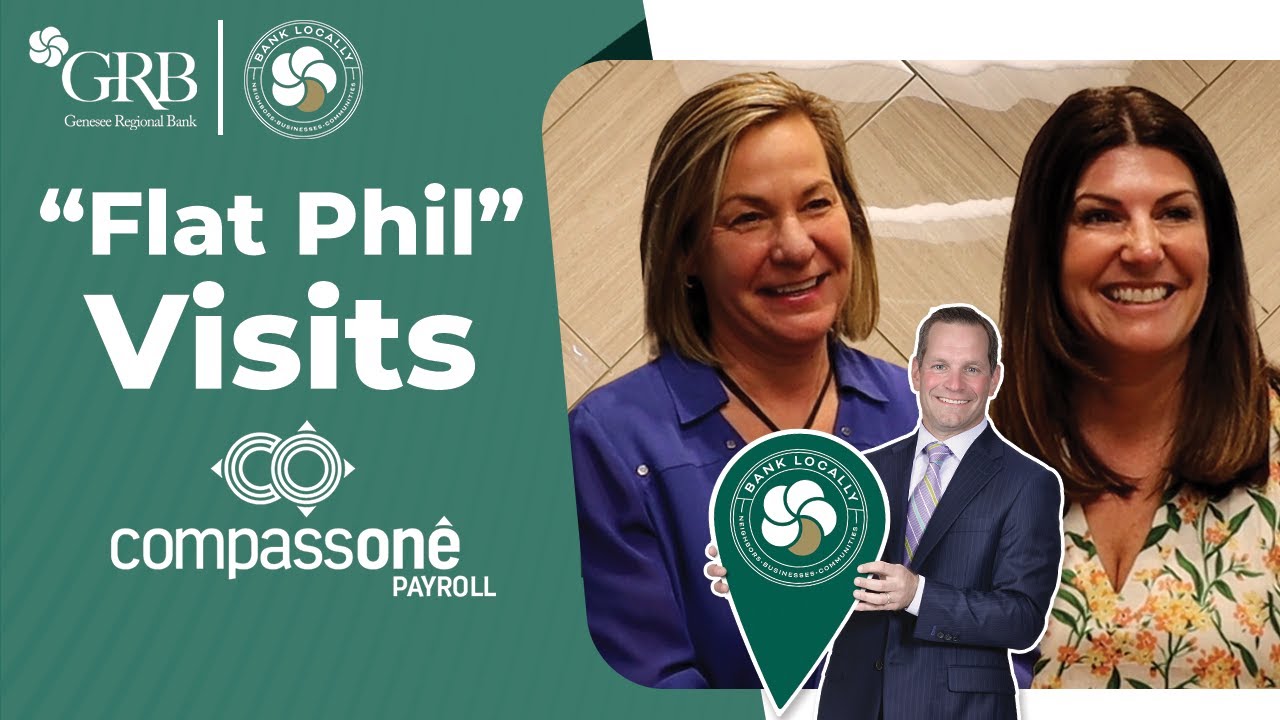 Flat Phil Visits Compass One Payroll | Community Banking Month 2024 ...