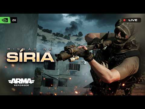 UMA GUERRA SEM LIMITES NESTE SERVIDOR INSANO - ARMA REFORGER