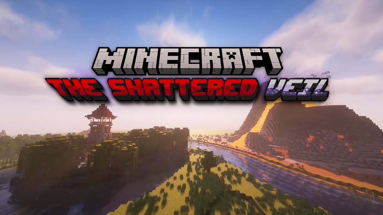 The Shattered Veil - Minecraft Map Trailer - YouTube