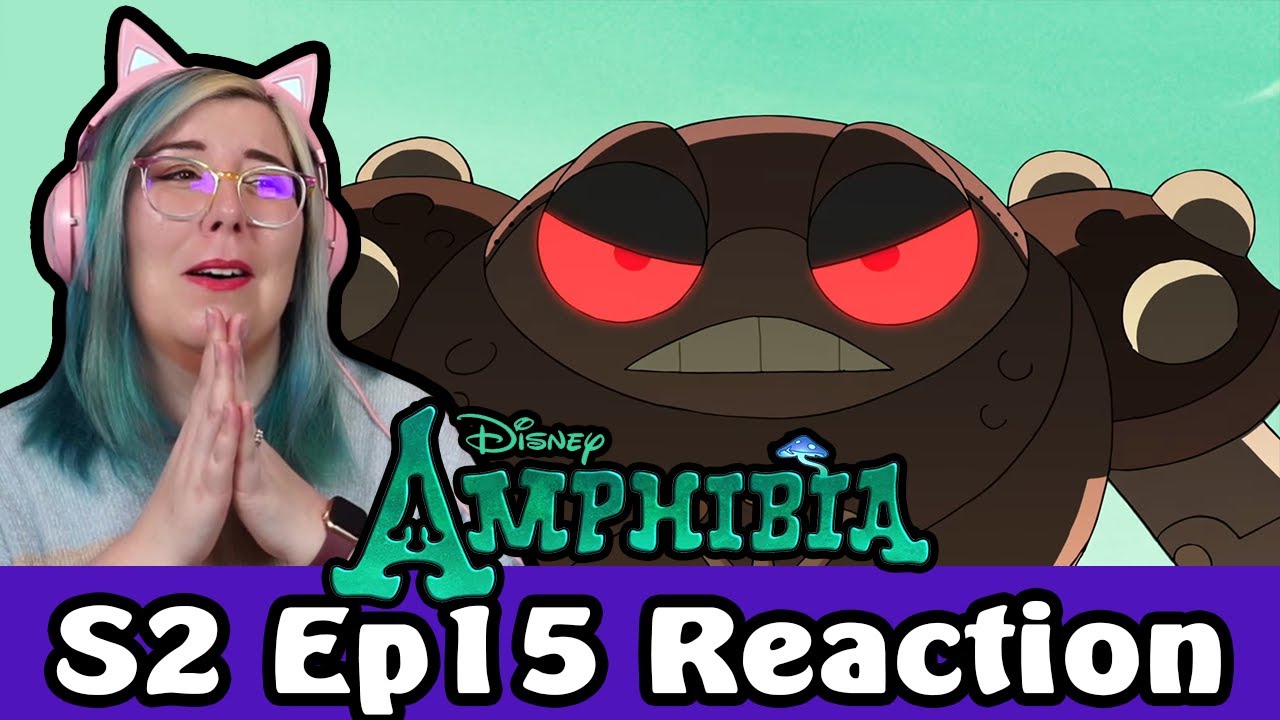 FROBO ROBO BOY!! - Amphibia Season 2 Episode 15 Reaction - Zamber ...