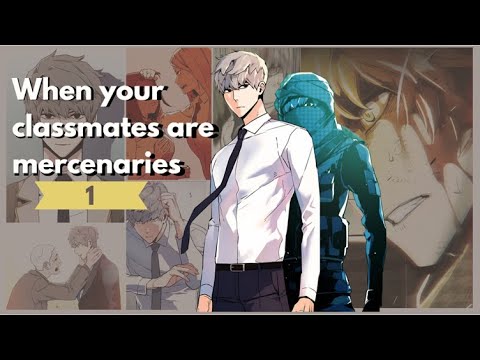 Comic Summary Part 1 My Classmate Comes Back To School After