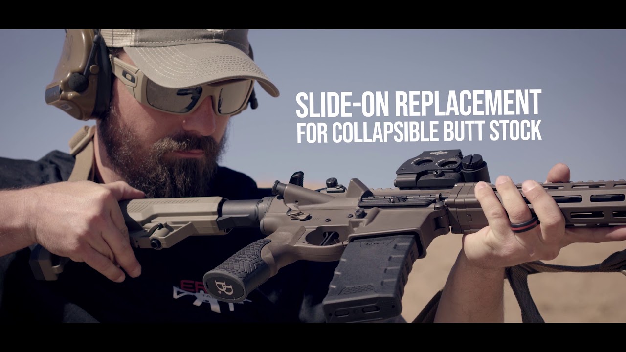 MFT Battlelink Extreme Duty Minimalist Stock - YouTube