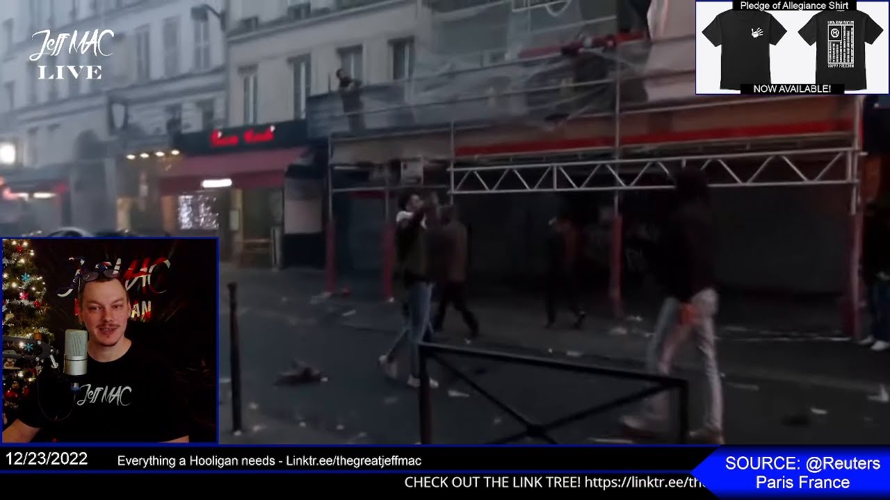 LIVE Coffee with Hooligans: Attack/Riot in Paris, Today's Schedule, and ...