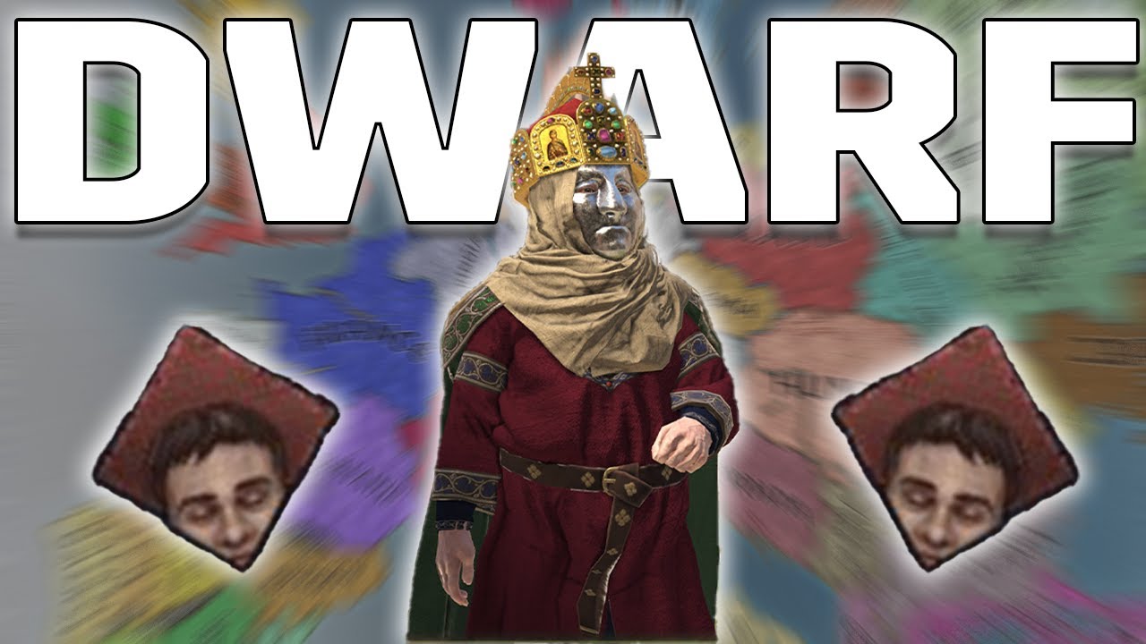 I created a DWARF ONLY DYNASTY in CK3 - YouTube