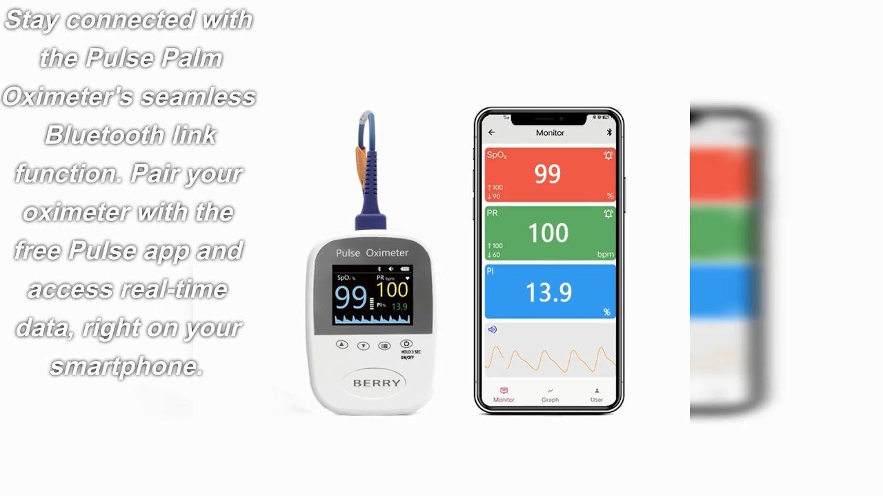 Monitor your Health with Precision Using Pulse Palm Oximeter from Pulse ...