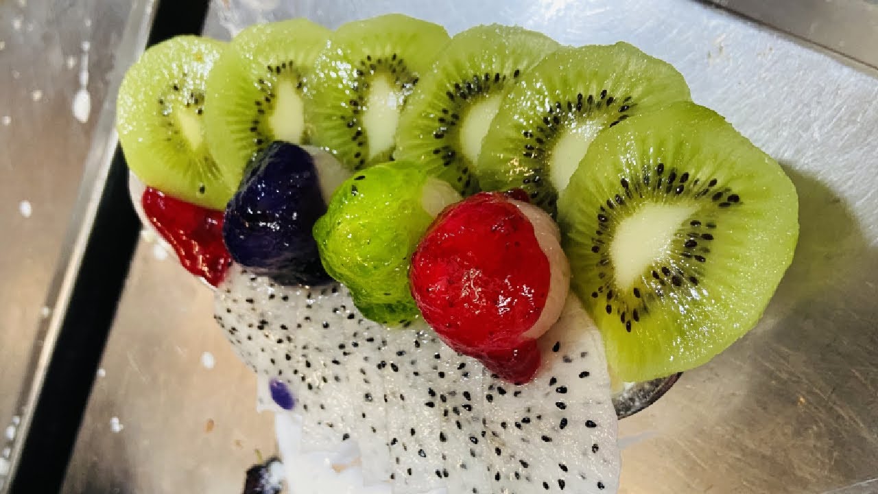 Titanic 🚢 Malai Fruit Salad | Indian Magic Kitchen - YouTube