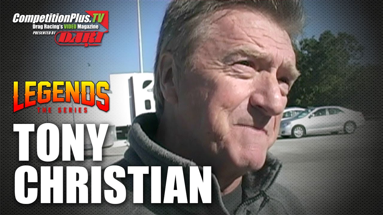 CPTV - LEGENDS THE SERIES - TONY CHRISTIAN: HAVING MORE FUN THAN ANYONE ...