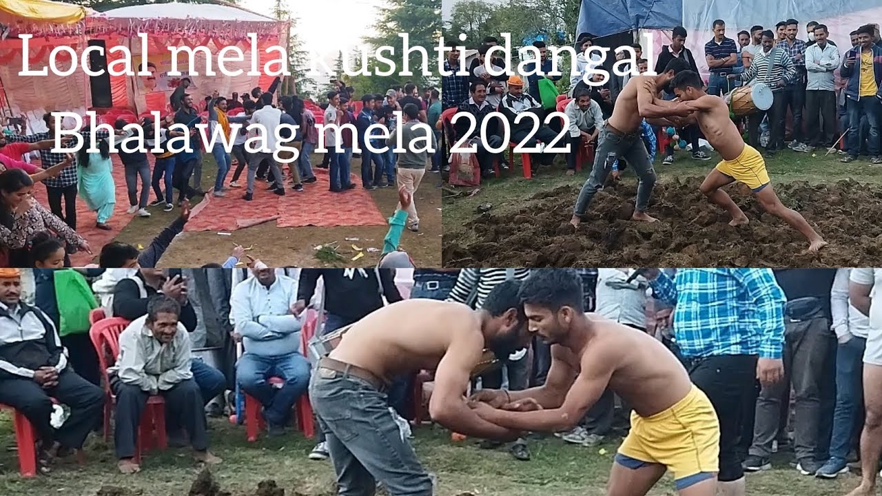 harsh bhardwaj (bharech) vs harish (dubloo) kushti dangal || •bhalawag ...