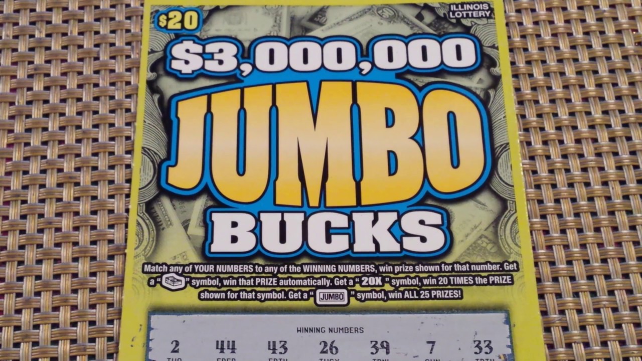$3,000,000 "JUMBO" BUCKS TO RING IN THE NEW YEAR!!! - YouTube