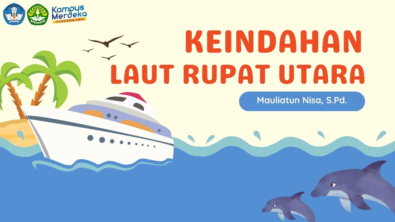 KEINDAHAN LAUT DAN CARA MENJAGANYA (RUPAT UTARA) - YouTube