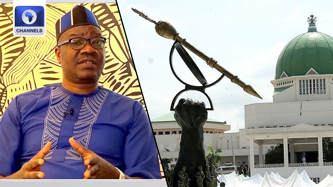 Jide Ojo Reviews National Assembly-Presidency Relations - YouTube