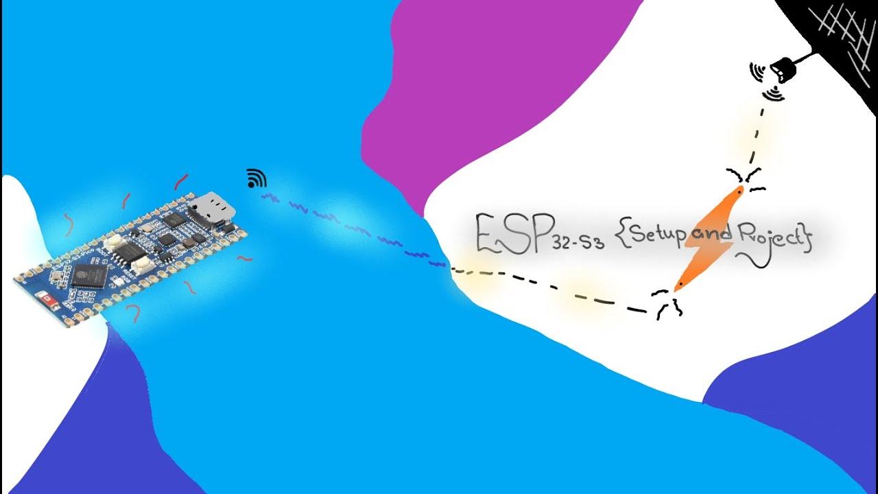 ESP32 S3 Setup and WiFi - YouTube
