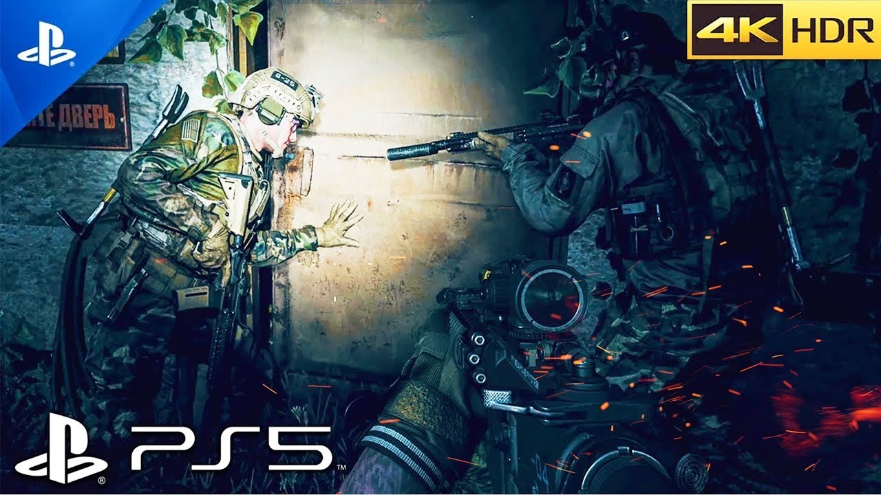 (PS5) CIVIL WAR | Immersive Realistic ULTRA Graphics Gameplay [4K 60FPS ...