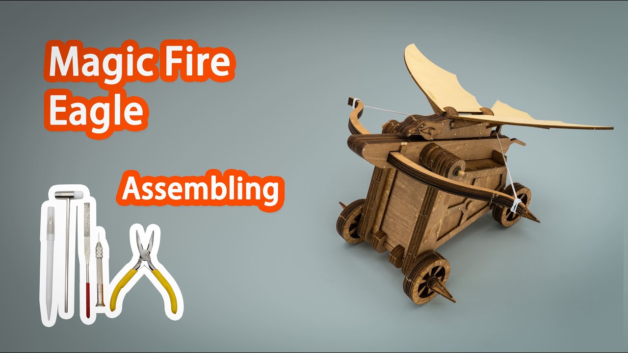Magic Fire Egle Assembling Tutorial - YouTube
