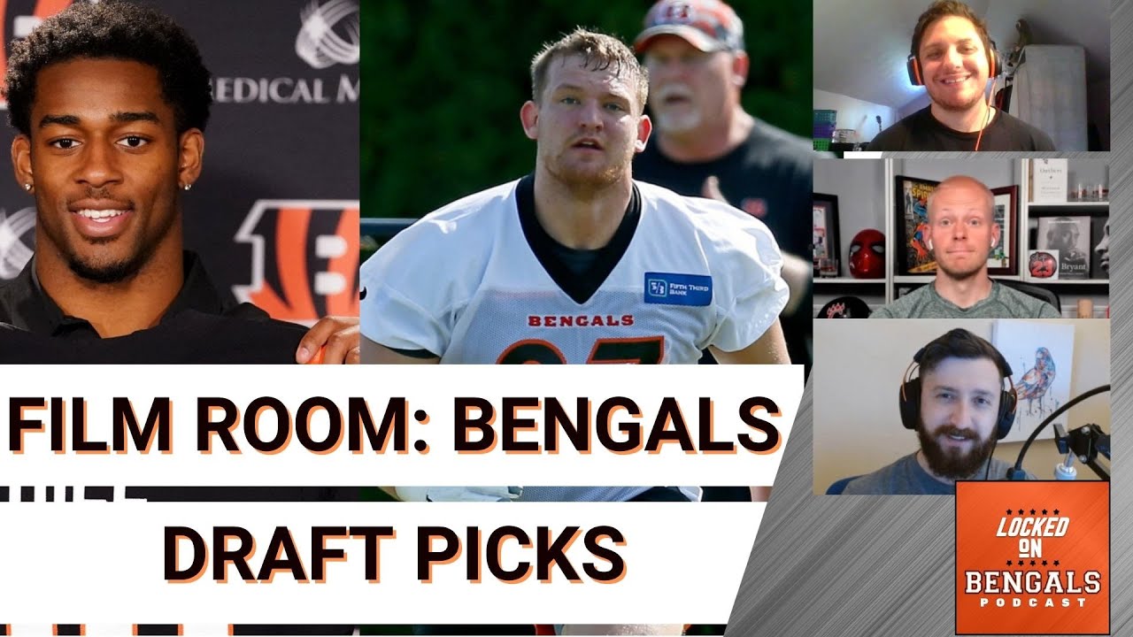 Film Breakdown: Analyzing Cincinnati Bengals' 2022 NFL Draft Class ...