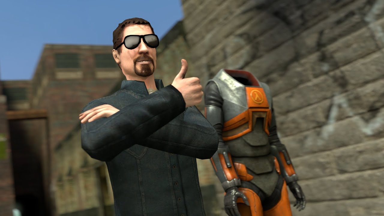 Gordon Freeman - Johnny Cage Dance [SFM] - YouTube