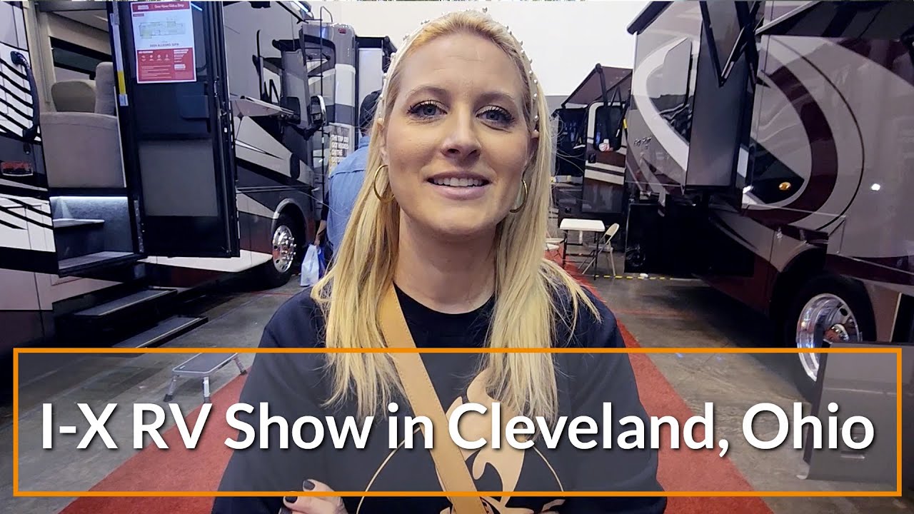 I-X RV Show 2024 | A Walkthrough with the S'more RV Family - YouTube