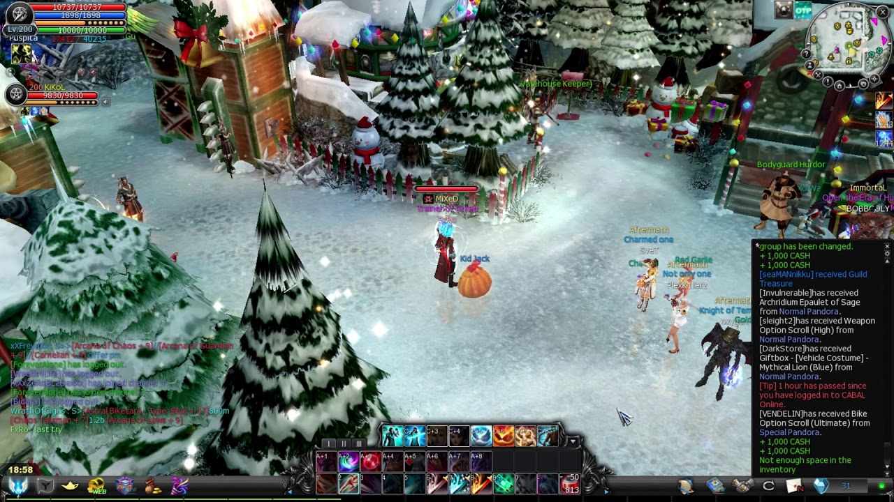 Cabal Online GSP Pandora box EVENT (LUCK???MEHH...) - YouTube