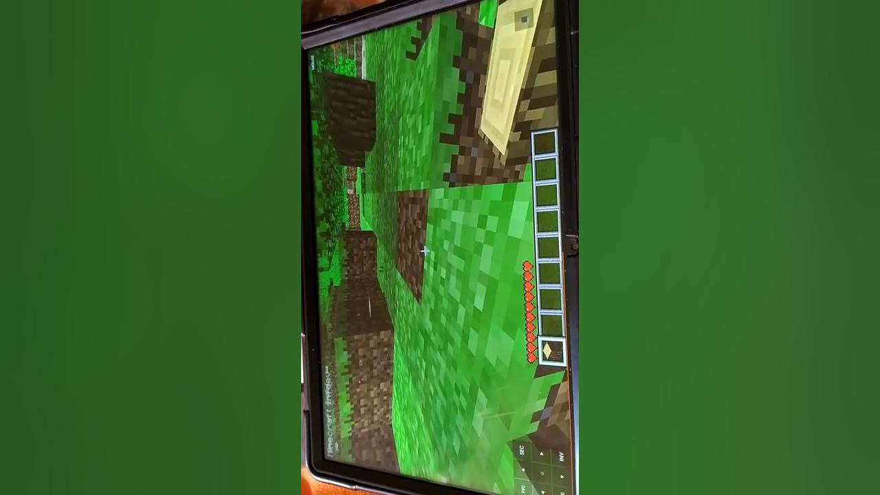 Minecraft versión infdev - YouTube