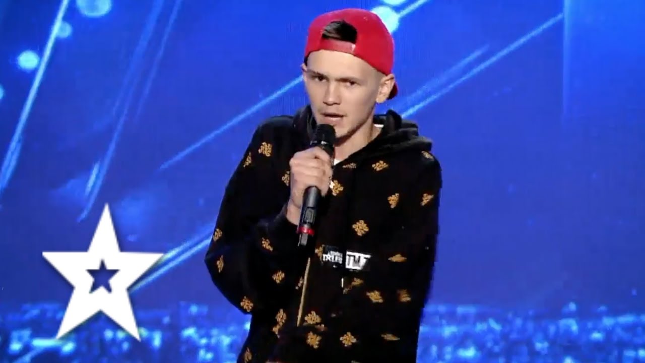 Toader Grad ia a Rad Rapper! | Auditions Week 6 | Românii au talent ...