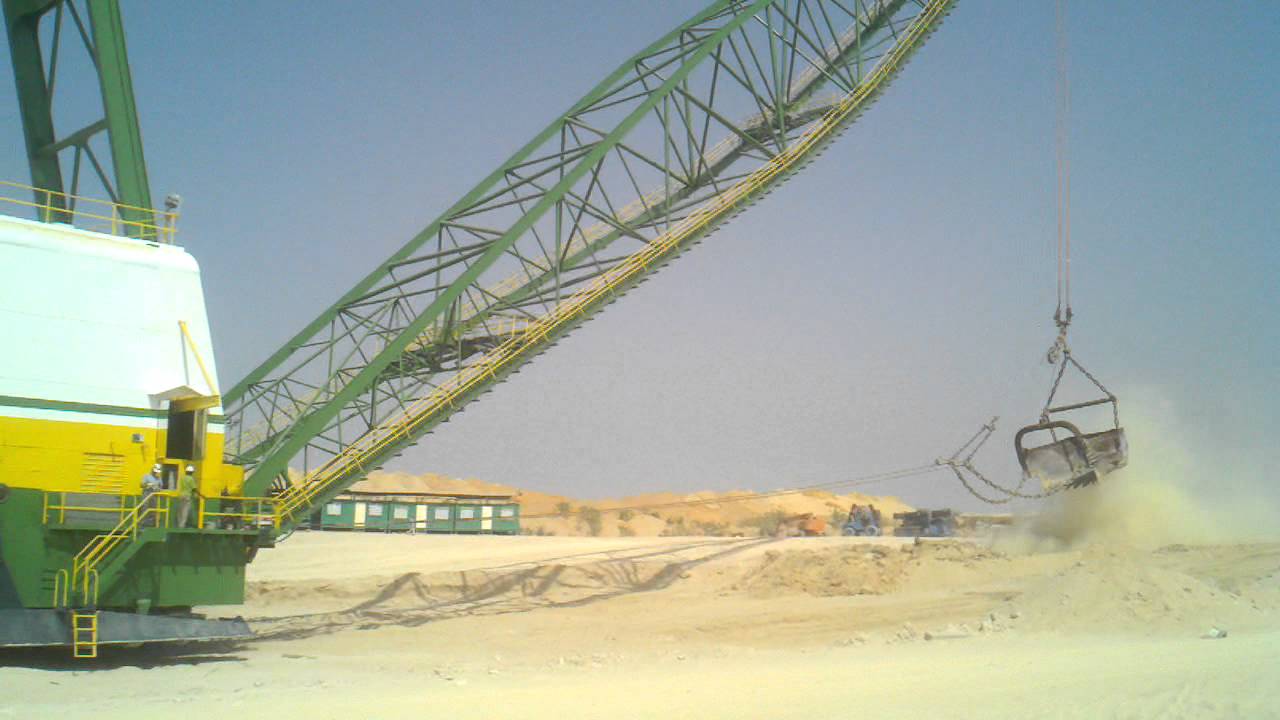 7820 Marion Dragline - YouTube