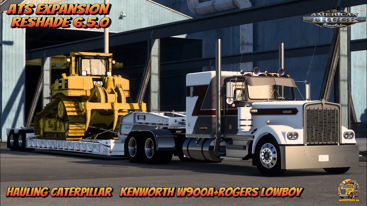 AMERICAN TRUCK SIMULATOR 1.57 ATS EXPANSION RESHADE 6.5.0 - YouTube