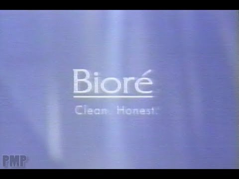 Bioré Pore Strips (2000) - YouTube