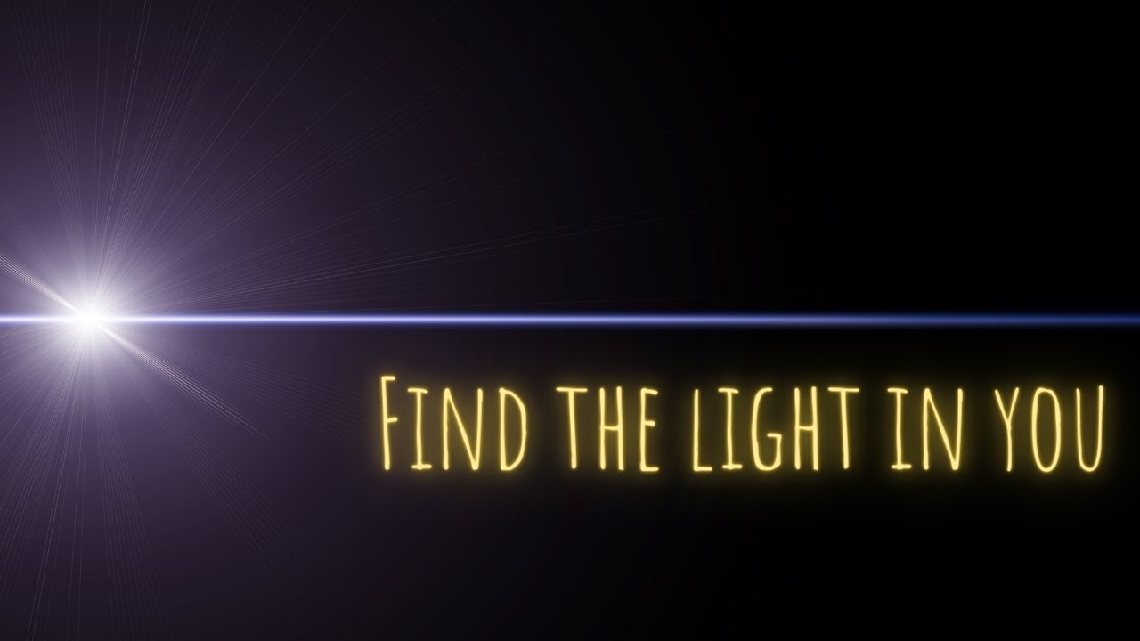 Finding The Light In You - YouTube