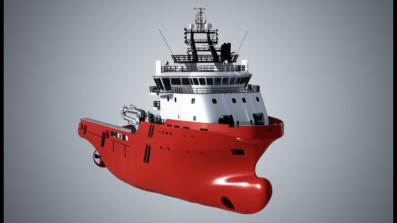 OSV Ship Controllable for MSFS WIP Test - YouTube