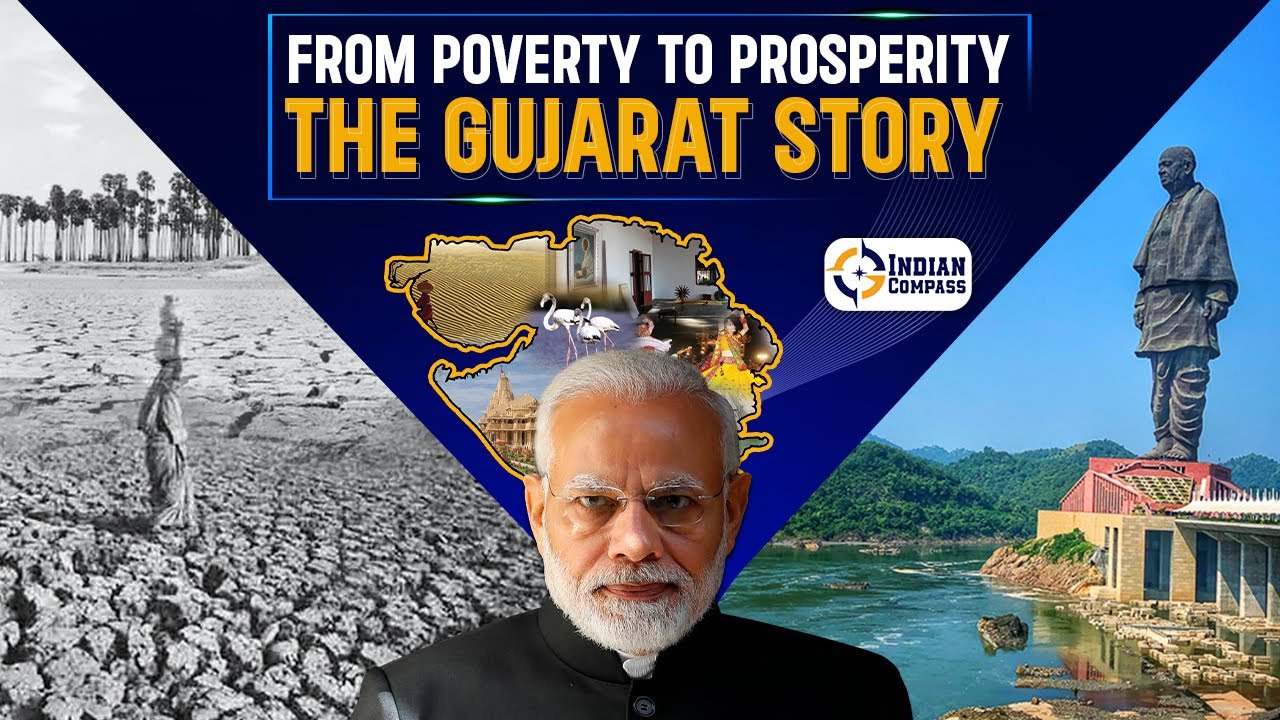 The Gujarat Story | Gujarat Model | Indian Compass - YouTube