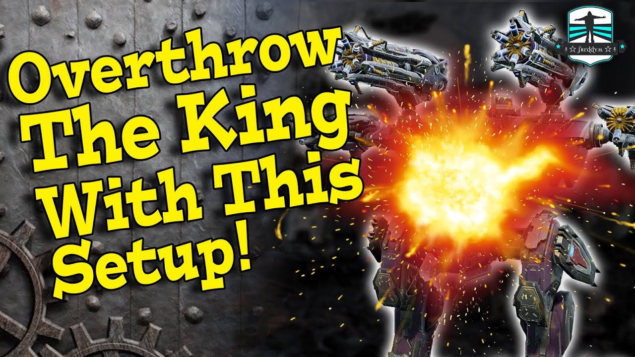 The Perfect Titan Long Range Build For Update 9.8 War Robots - Go IT