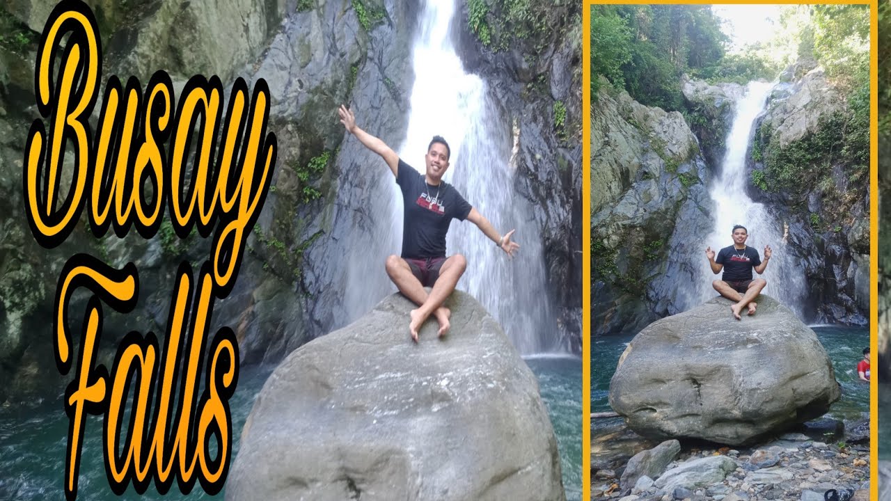 Busay Falls||Panangcalan, San Fernando, Romblon - YouTube