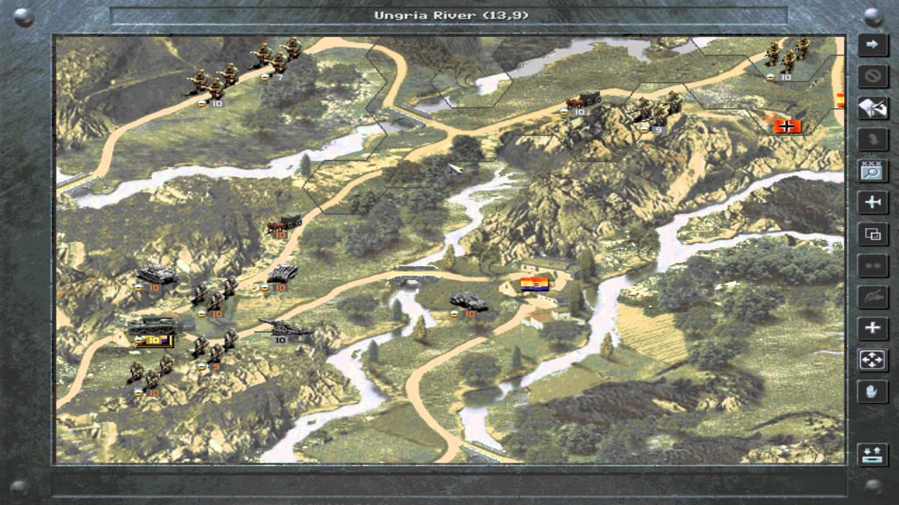 Panzer General 2 Blitzkrieg Campaign #1 (unit loss 0 enemy units all ...