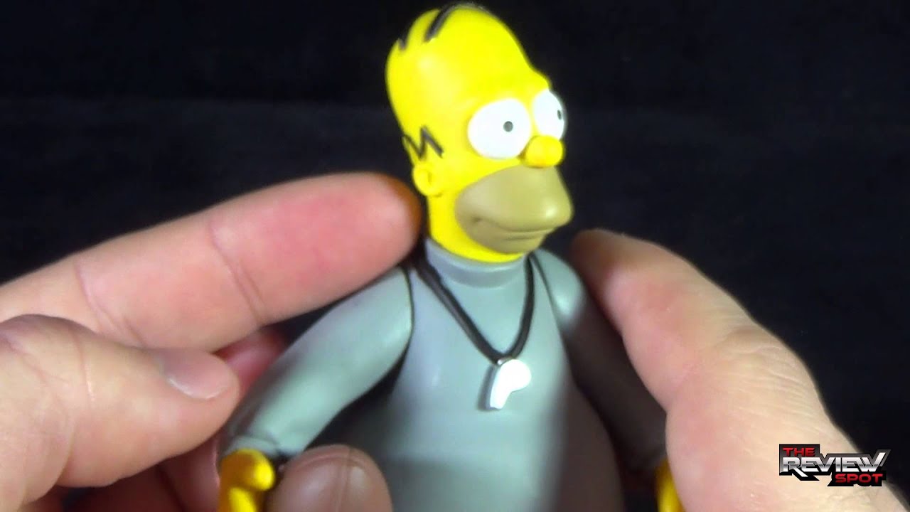 Toy Spot - Neca The Simpsons 25 Greatest Guest Stars Series 1 Coach ...