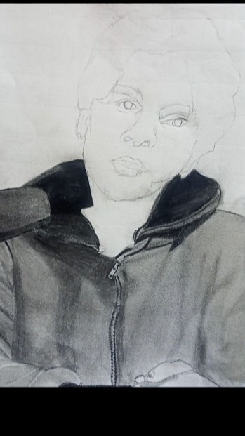 tried to draw Shrinkhal bhai but not satisfied with the result😔 @SRPAY ...