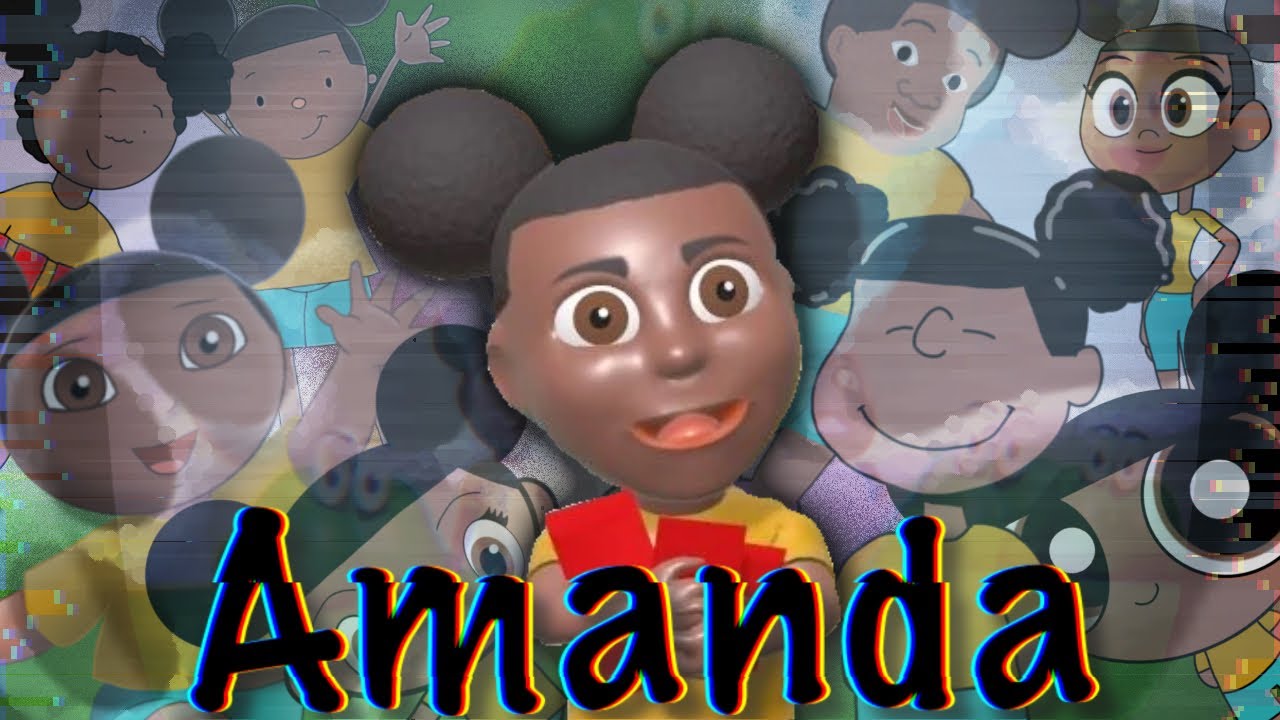 8 Different Art Styles Challenge of Amanda from Amanda the Adventure 🍎 ...